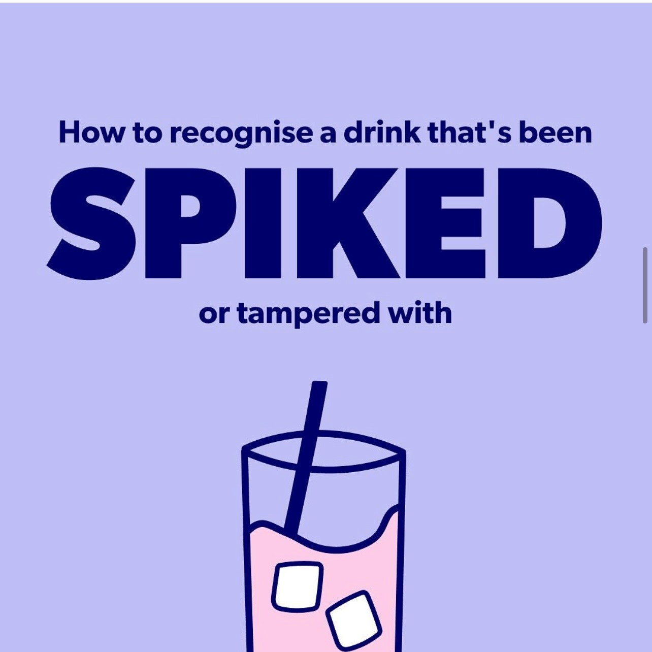 How To Recognise A Drink That s Been Spiked StudentBeans Report